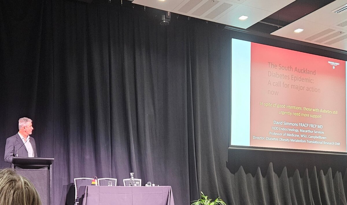 Congratulations Dr Brandon Orr-Walker on your Bob Smith lecture