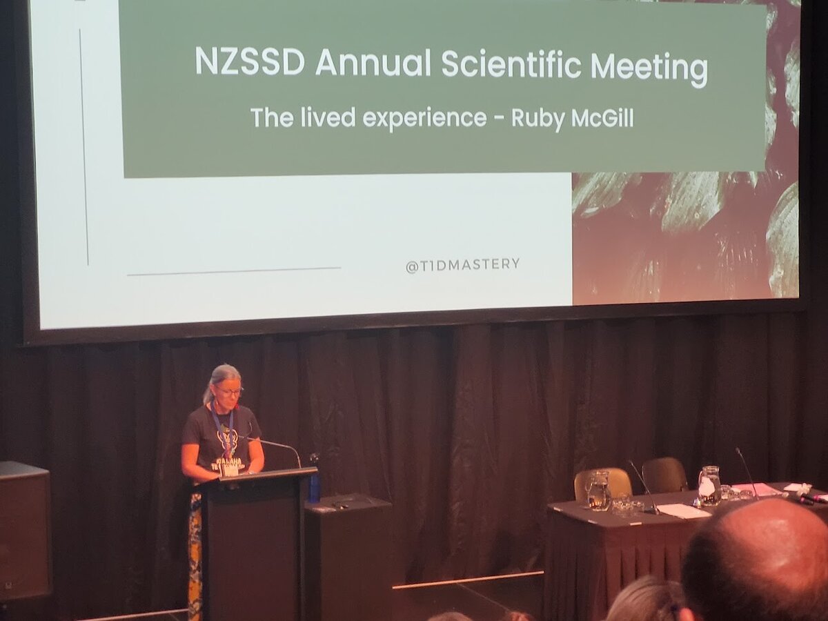 Welcome to our newest Board Member - Ruby McGill