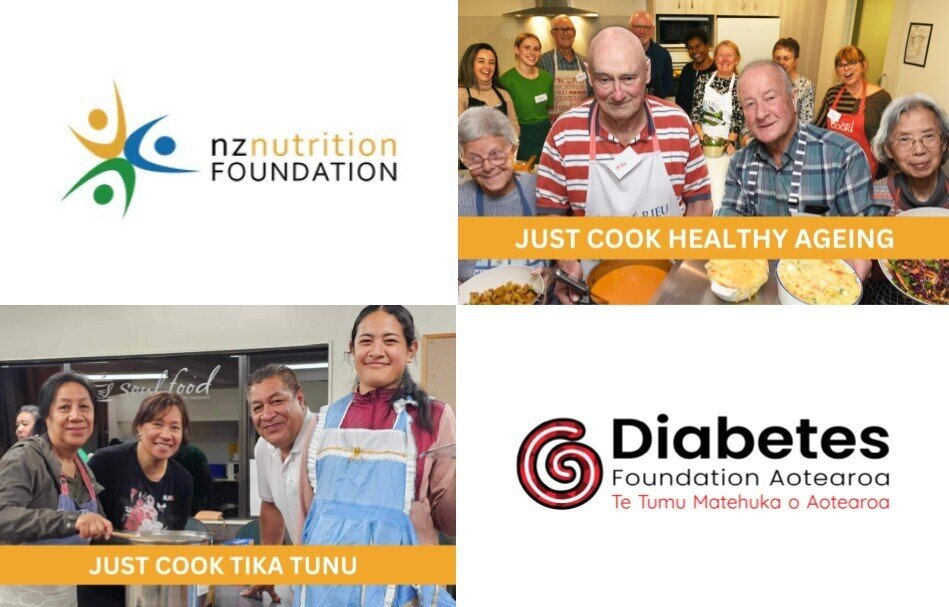 NZ Nutrition Foundation JUST COOK Programme Announcement