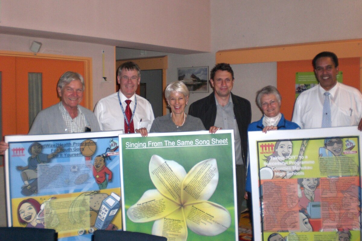 NZSSD Posters for 2007
