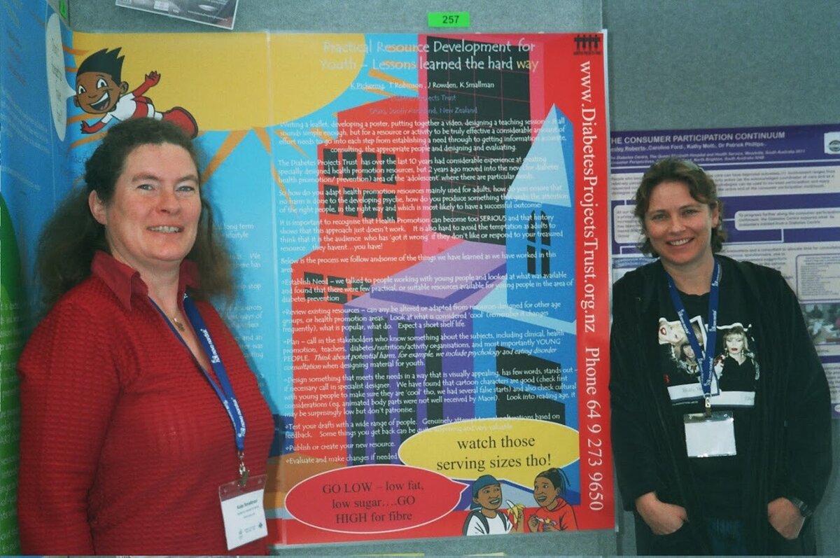 Poster - ADS/ADEA - Youth - our work in schools
