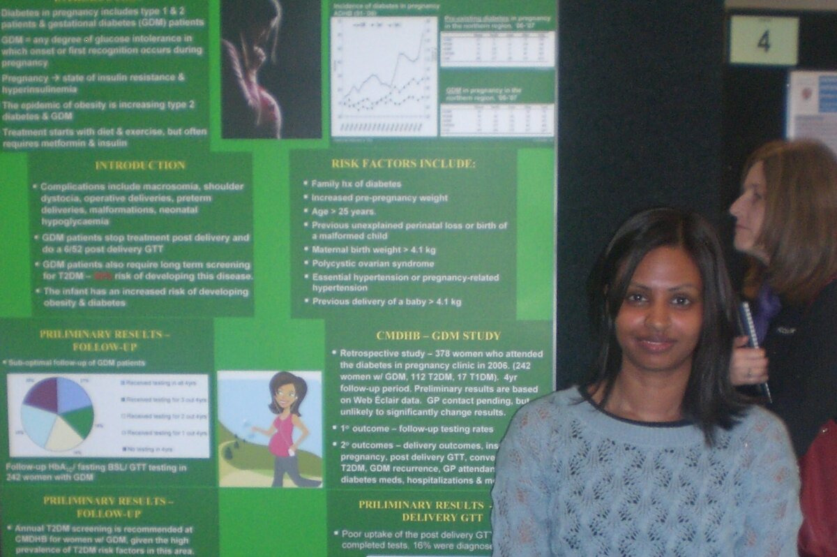 Poster Presentation NZSSD 2011 - Retrospective Cohort study, diabetes ...