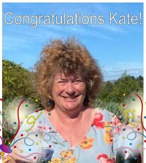 Congratulations to new Nurse Practitioner Kate!
