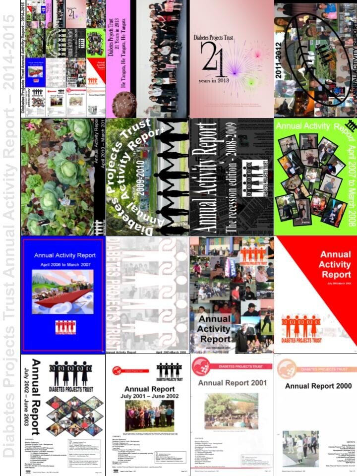 Annual Activity Report - 2014-2015