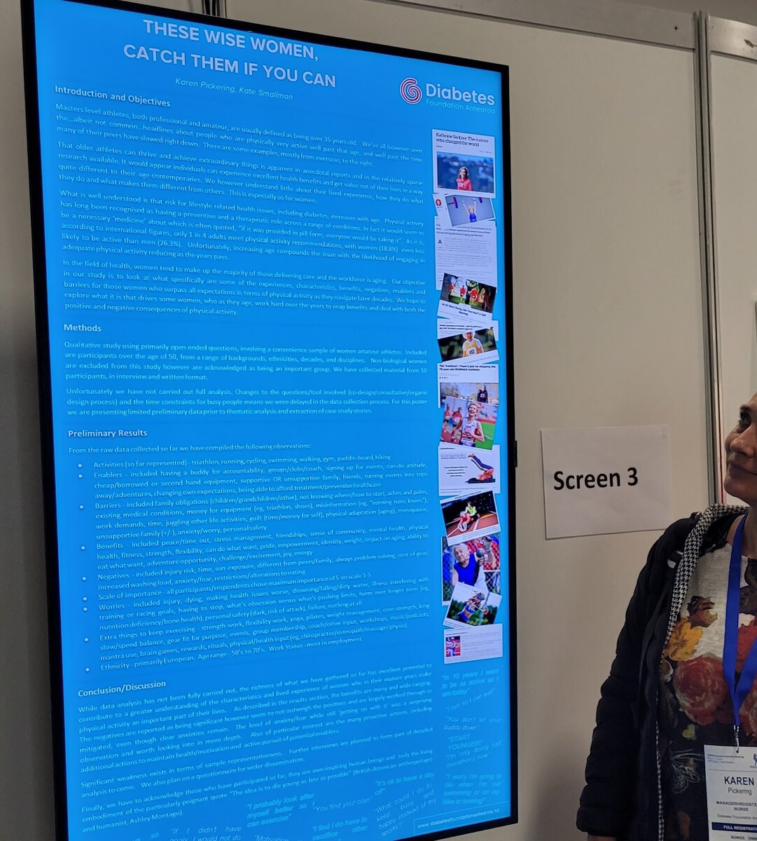 Research - These Wize Women, Catch them if you can - NZSSD Poster
