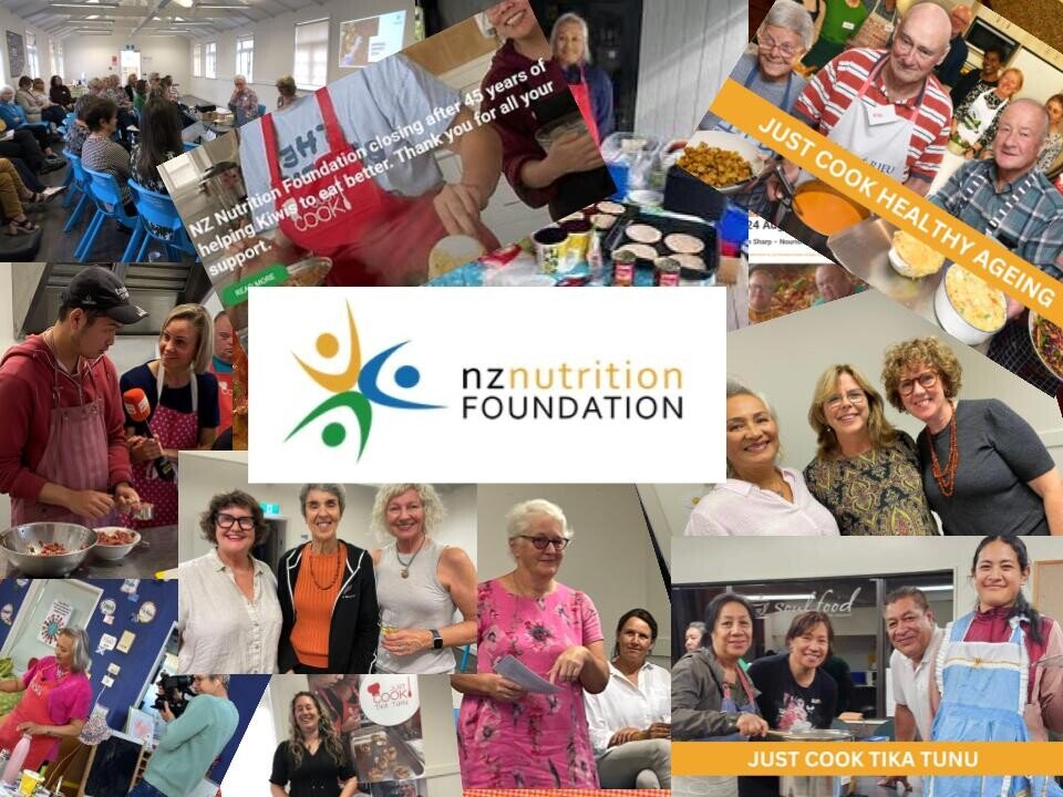 NZ Nutrition Foundation celebrated - 1980 to 2025