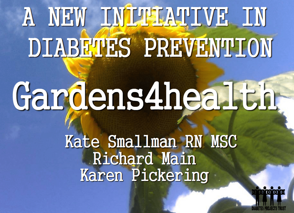 Presentation NZSSD 2010 - Gardens4Health - a new initiative in Diabetes ...