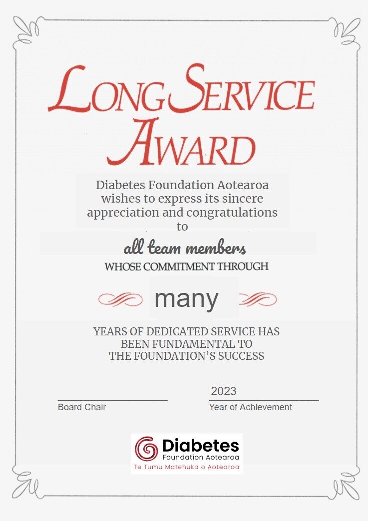 Over a century in years of service...