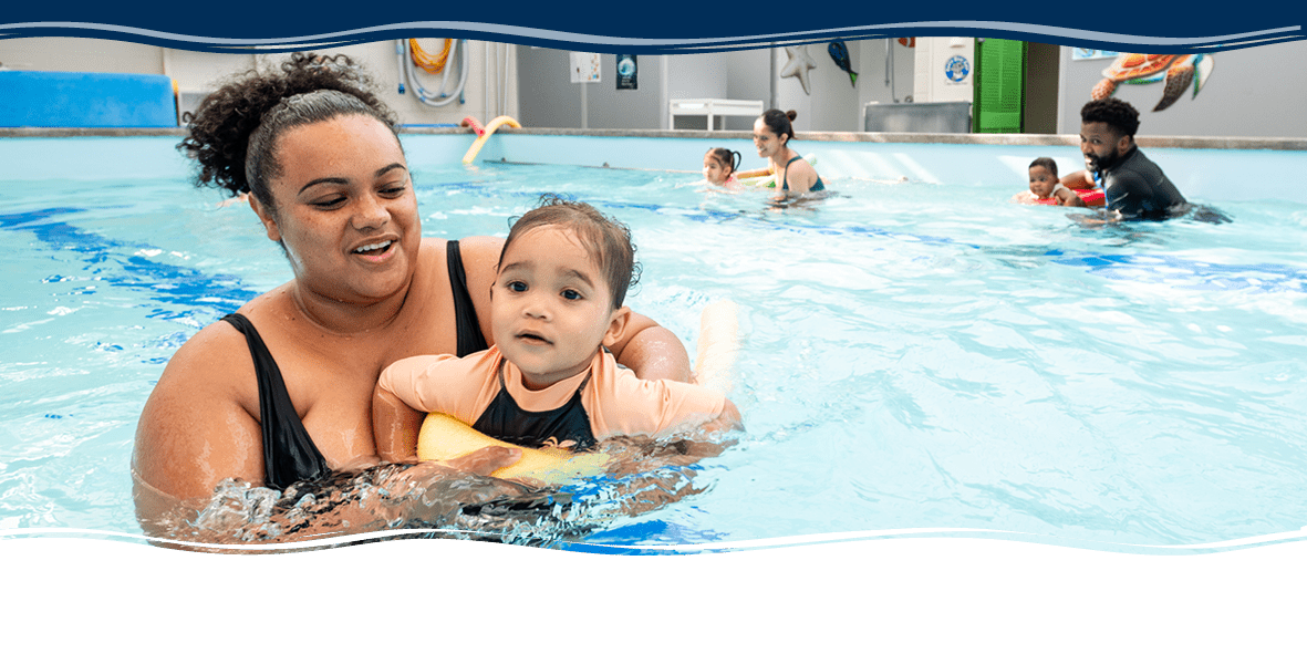 Ace Baby Swim Lessons | 3mth-3yrs | Ace Learn to Swim
