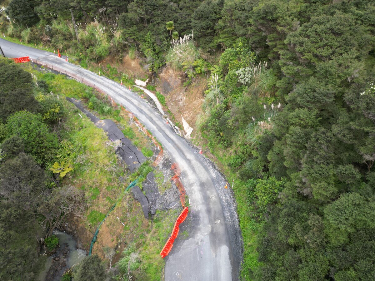 Port Waikato Slip Repairs