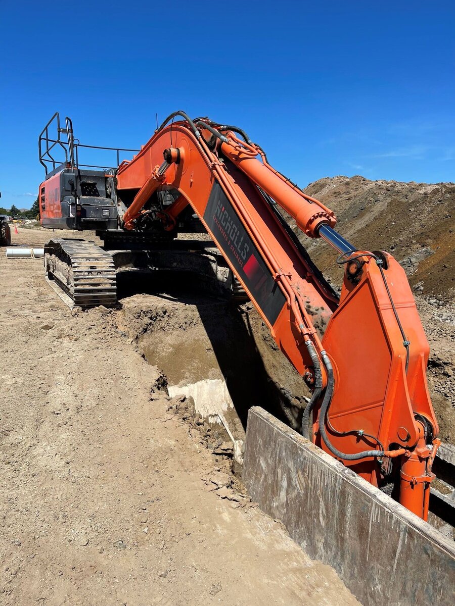 Deep Drainage for 3Ms of Cambridge Subdivision