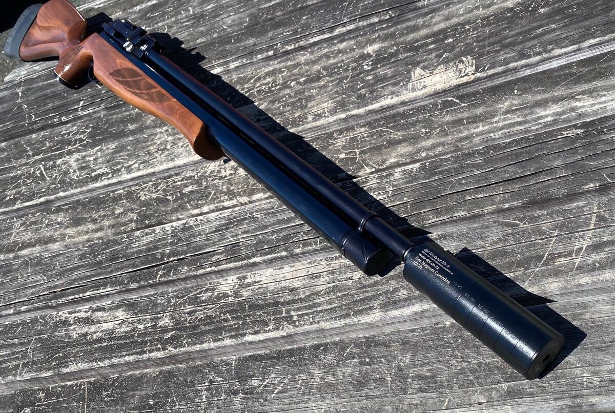 pcp air rifle | D P T Machinists Limited