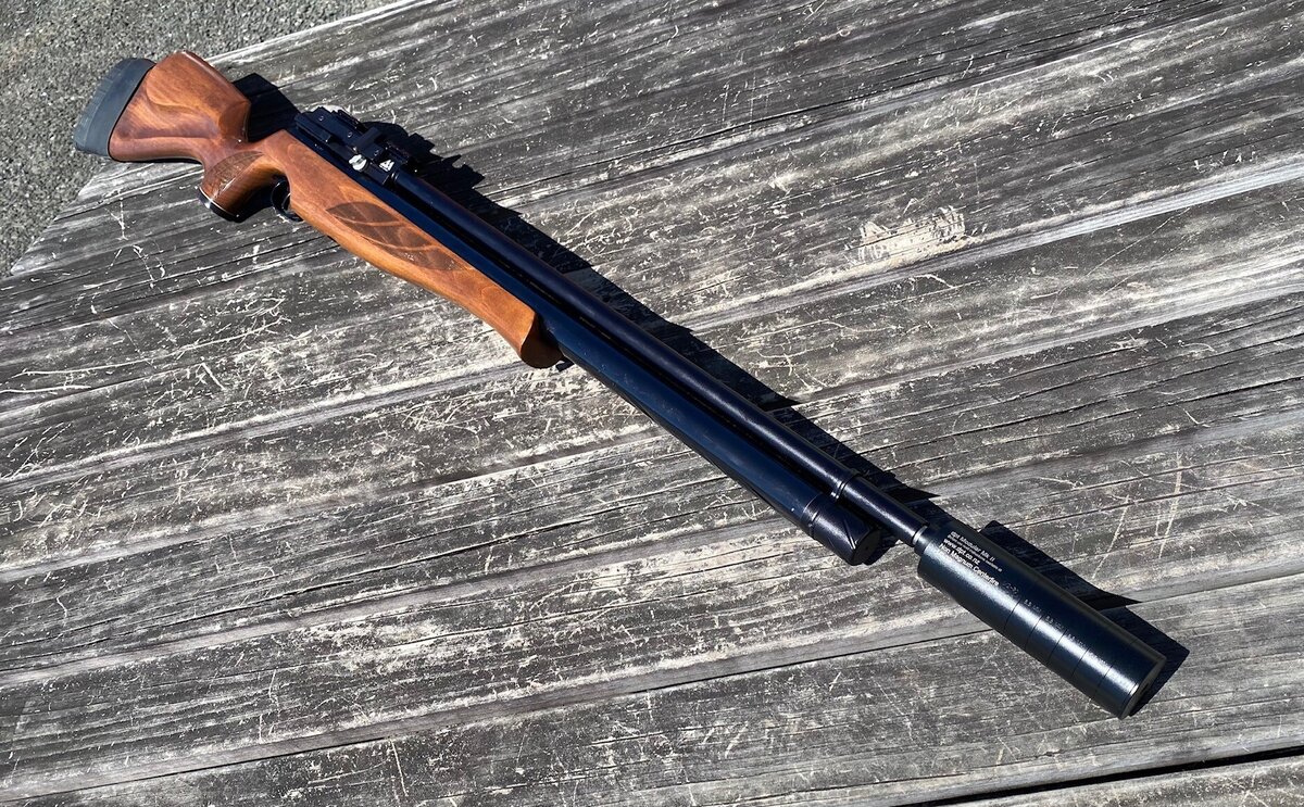 pcp air rifle | D P T Machinists Limited