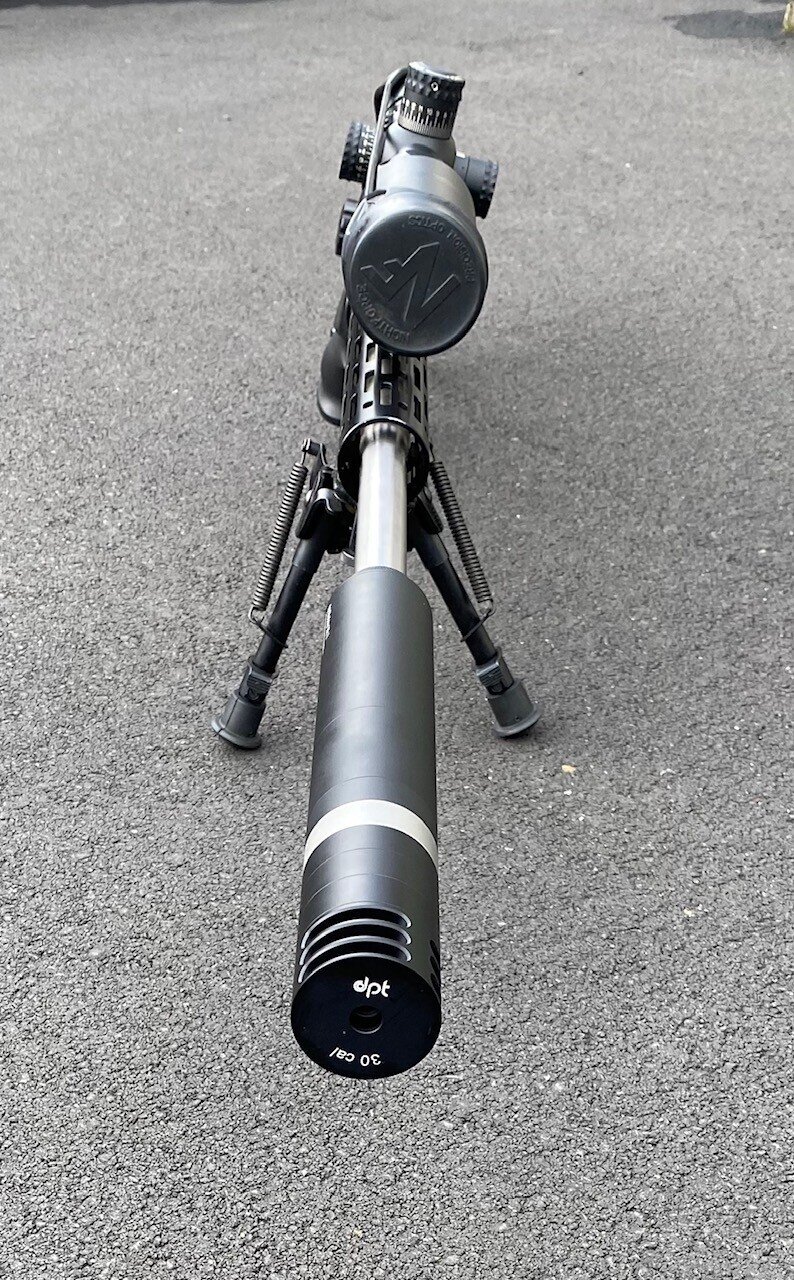 Barnard 308 rifle | D P T Machinists Limited