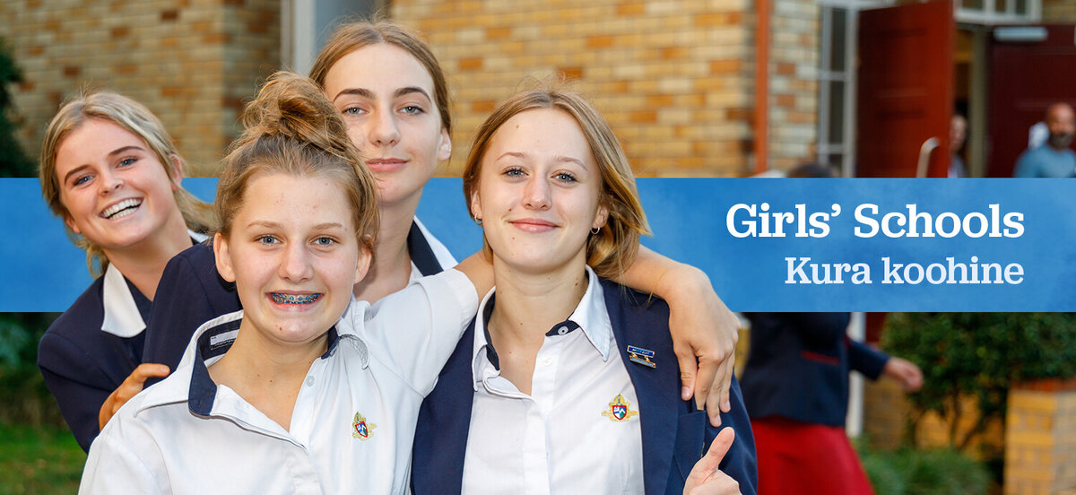 Girls' Schools | Waikato Diocesan School for Girls