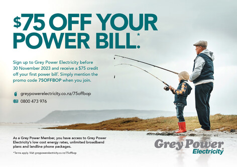 Home | Grey Power Tauranga