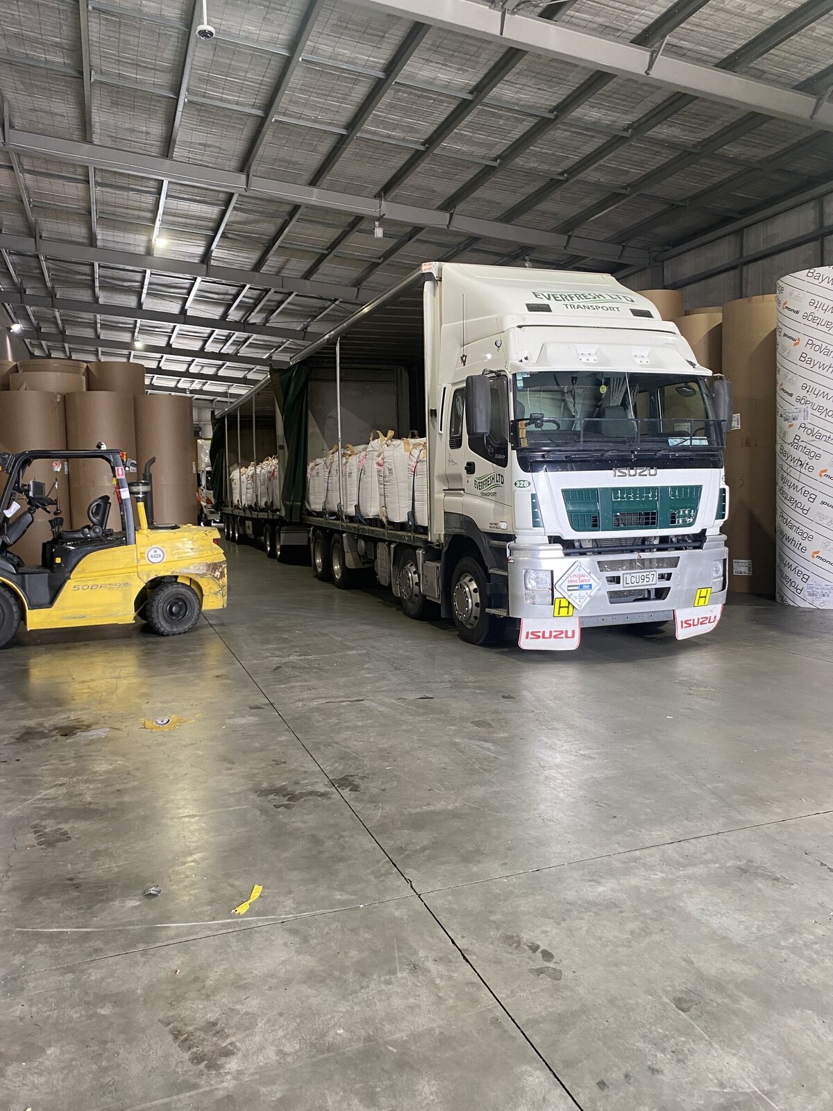 Transport Services | Everfresh Ltd