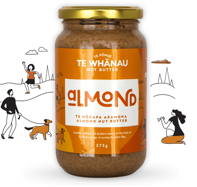 Almond Butter | Te Whanau Nut Butter