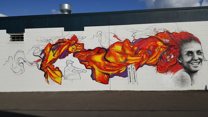 Cambridge Wins Champion Murals | Laszlo Boats NZ