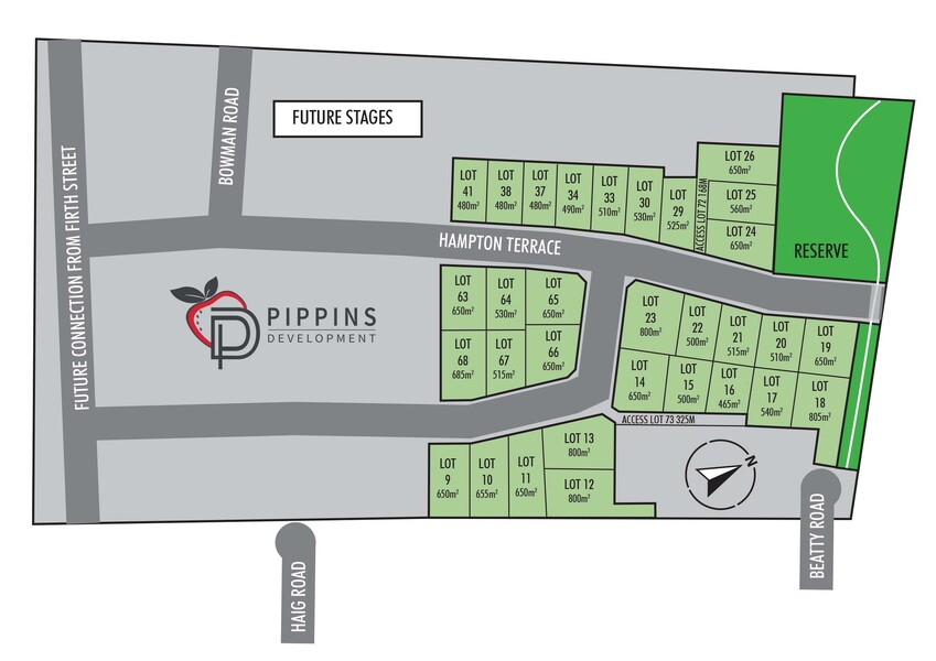 Sections | Pippins Development
