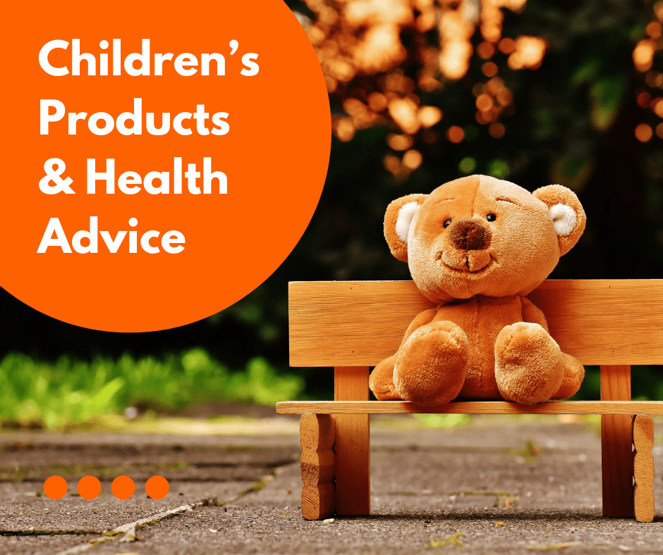 Children's Health Products & Advice | Community Care Pharmacy