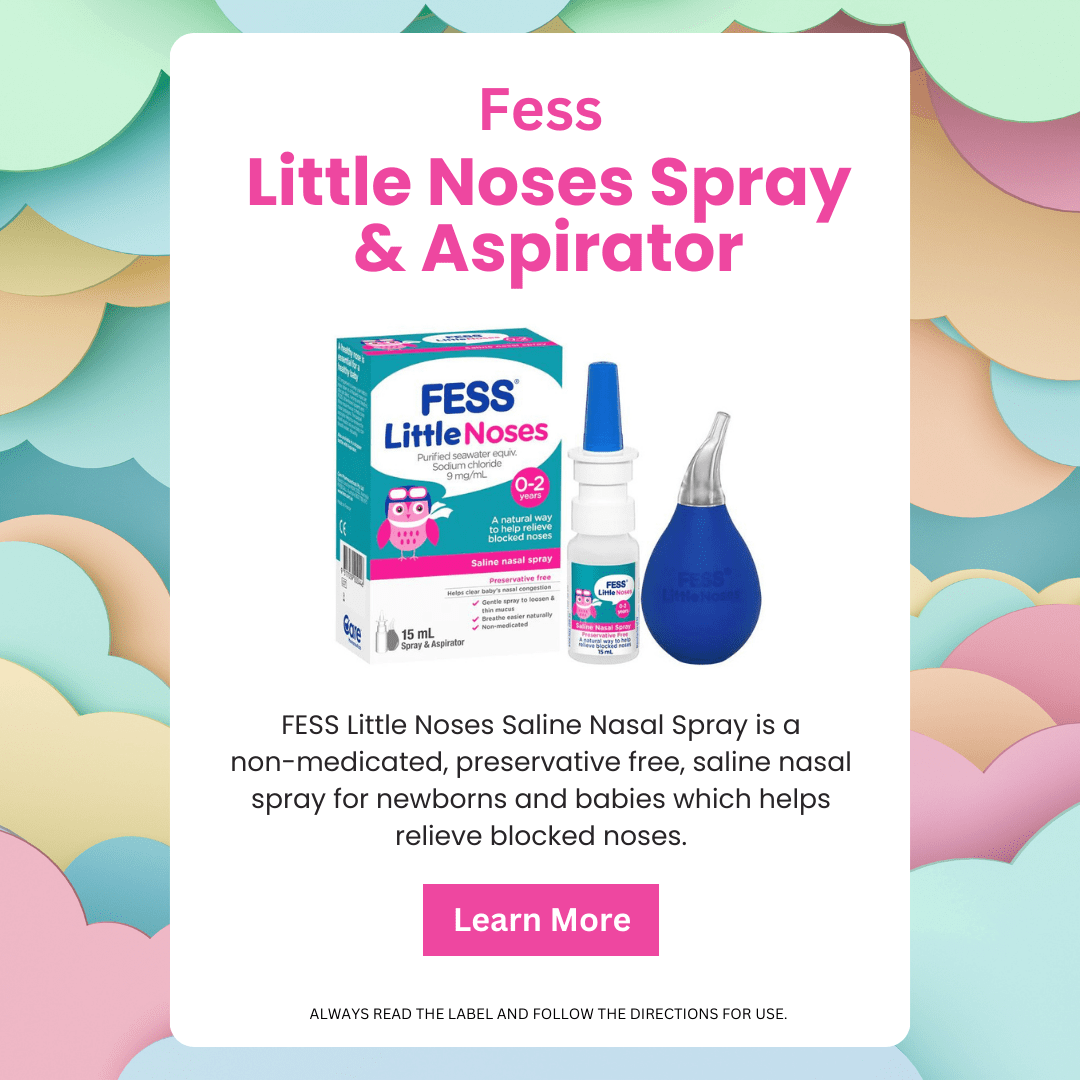 The Benefits of Fess Little Noses | Community Care Pharmacy