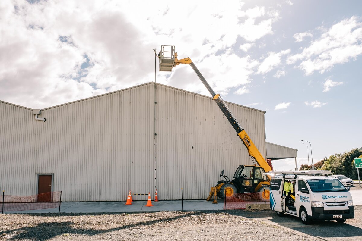 CCTV surveillance | Nelson Alarms Security Systems