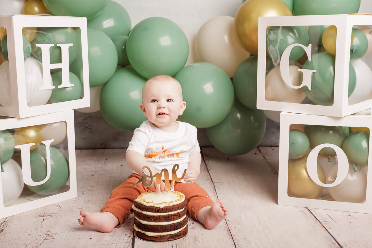 Styling a first birthday shoot: capturing the magic of your baby’s ...