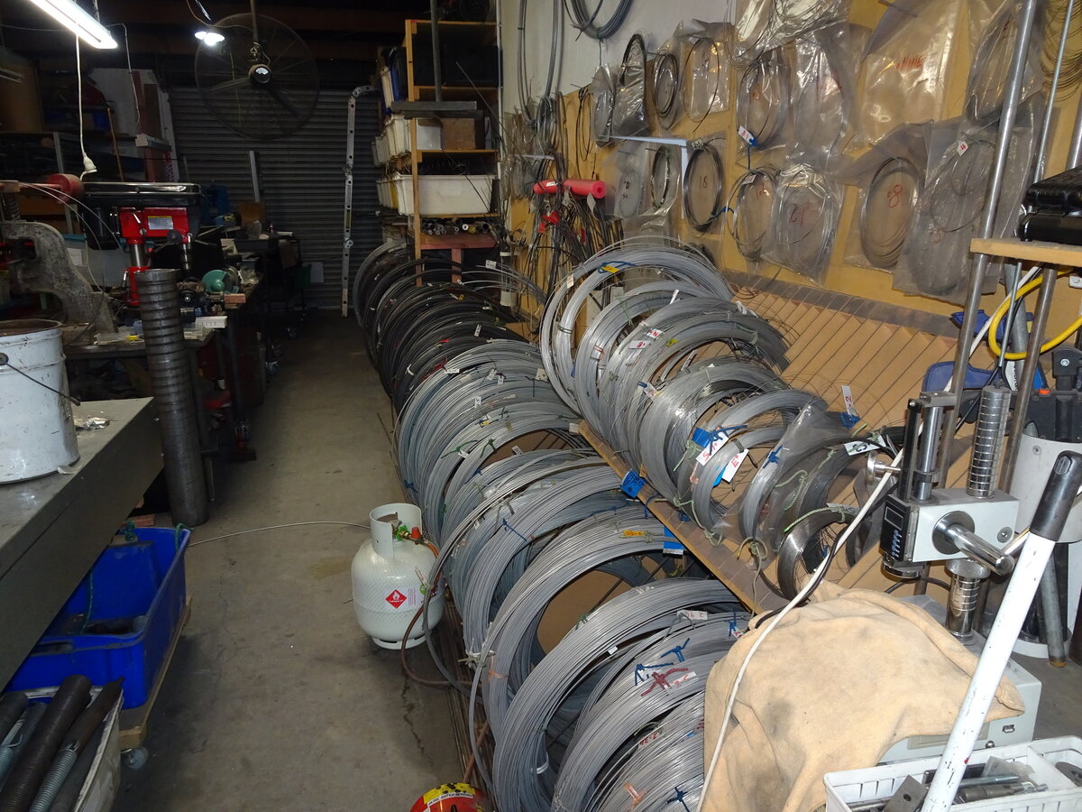 Compression Tension Torision Flat and Wire Springs | Simply Springs Ltd