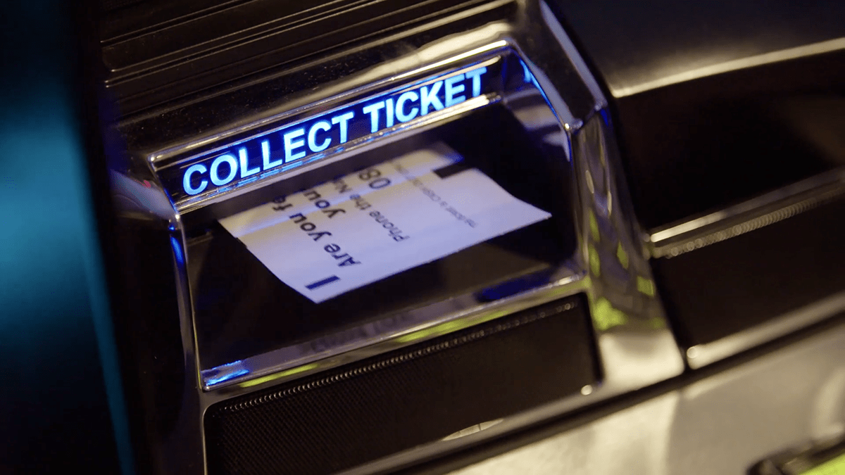 Cash In Ticket Out (CITO) | COMS Systems Limited