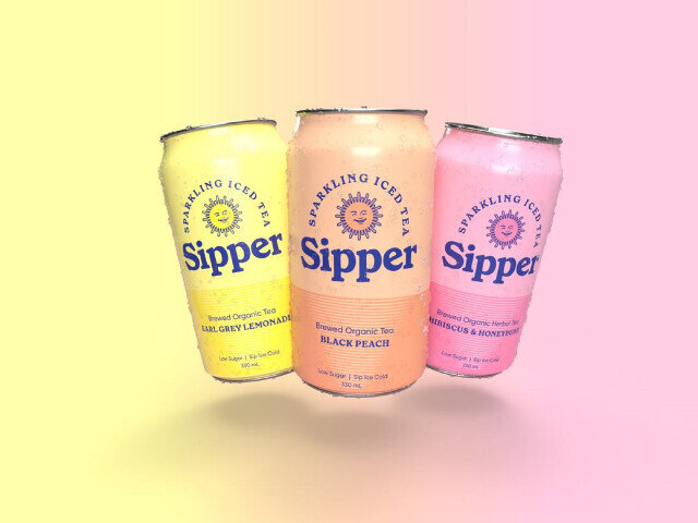 Sipper: Delicious sparkling iced tea | Buy NZ Made