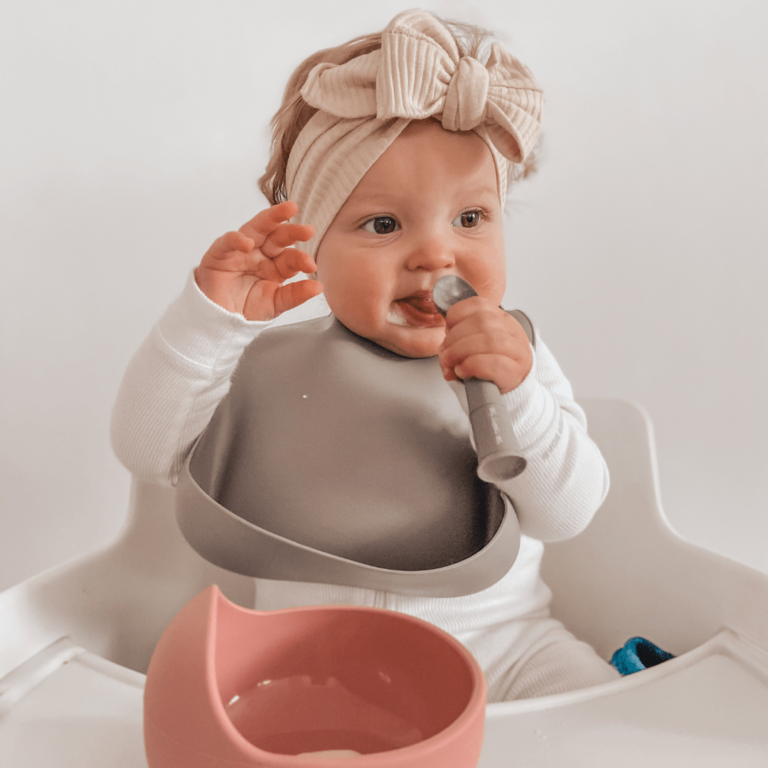 Feeding Milestones: Stages of your little one’s solids journey | My ...