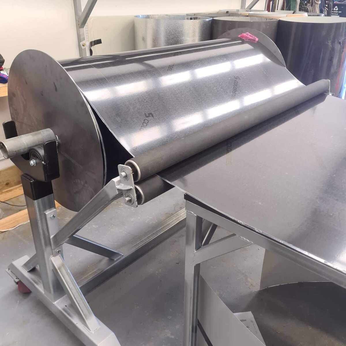 What we do | Lewis Metalworks Ltd