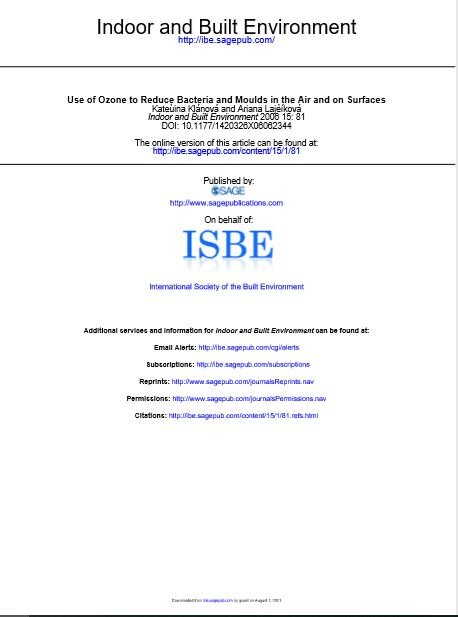 NZ Ozone library of ozone information and news