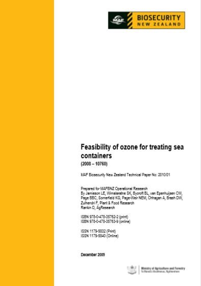 NZ Ozone library of ozone information and news