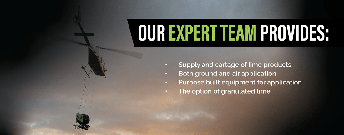 Lime Application (Agriculture) | Rotor Work