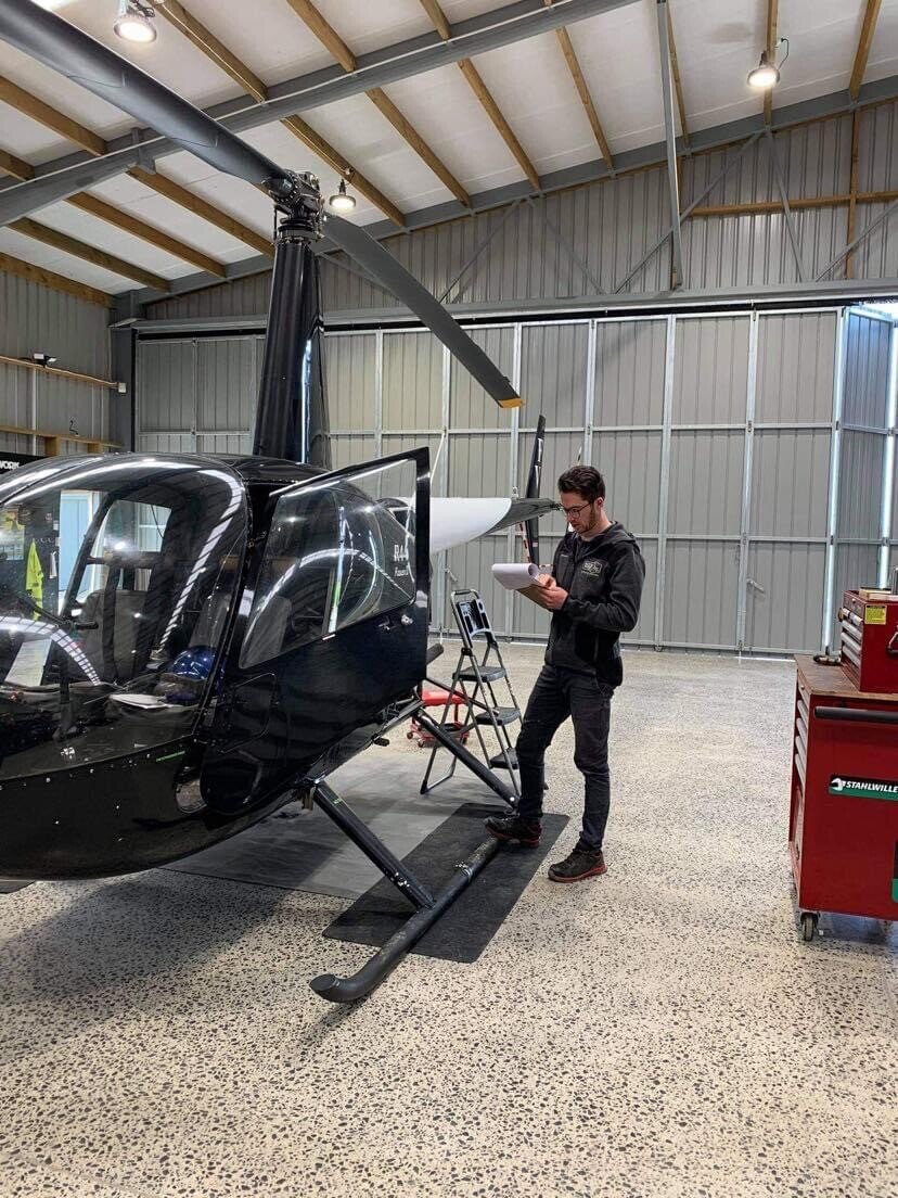 Experienced Licensed Helicopter Maintenance | Rotor Work