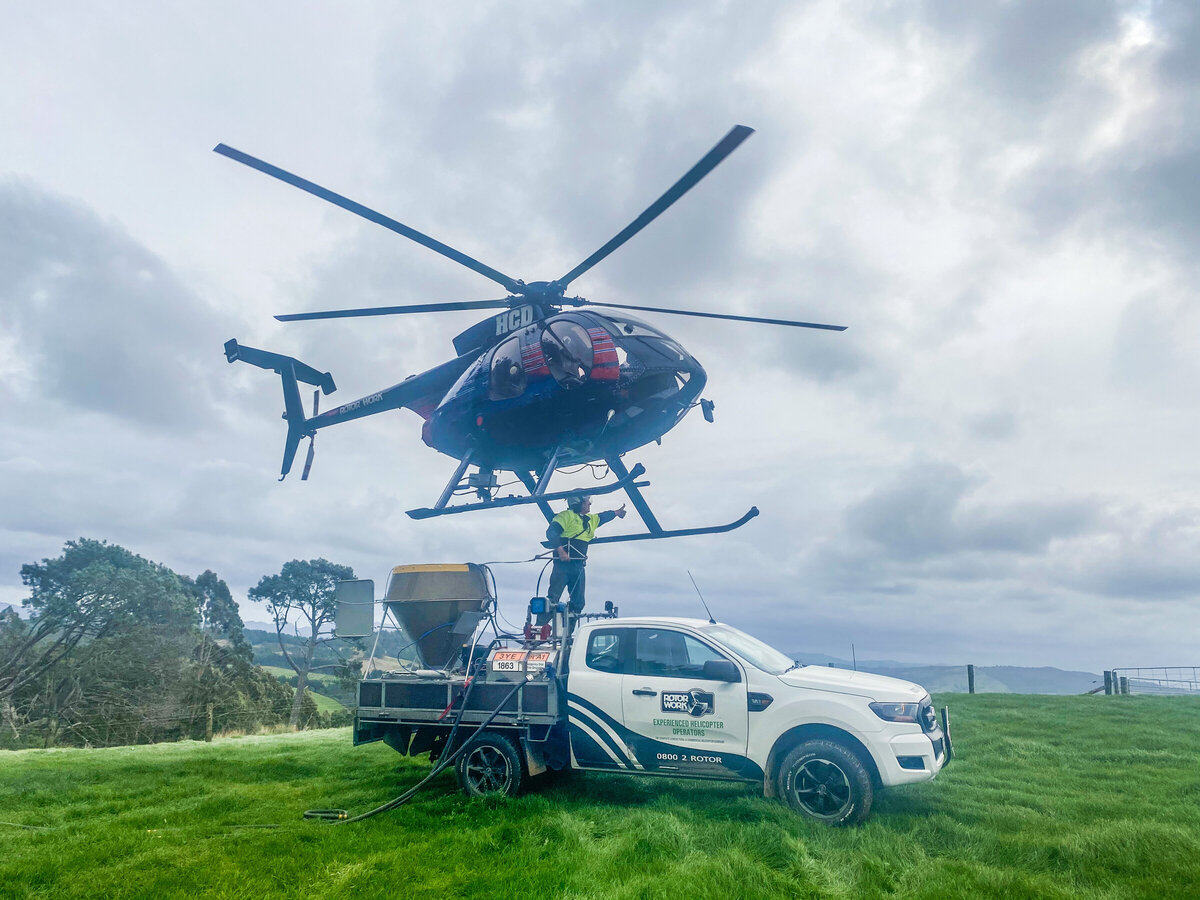 Our Fleet | Helicopter Fleet New Zealand | Rotor Work