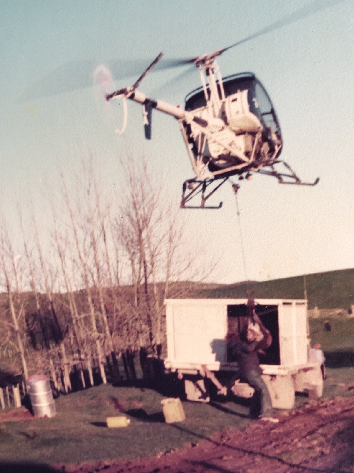 Commercial Helicopter Service | Helicopter Hire | Rotor Work