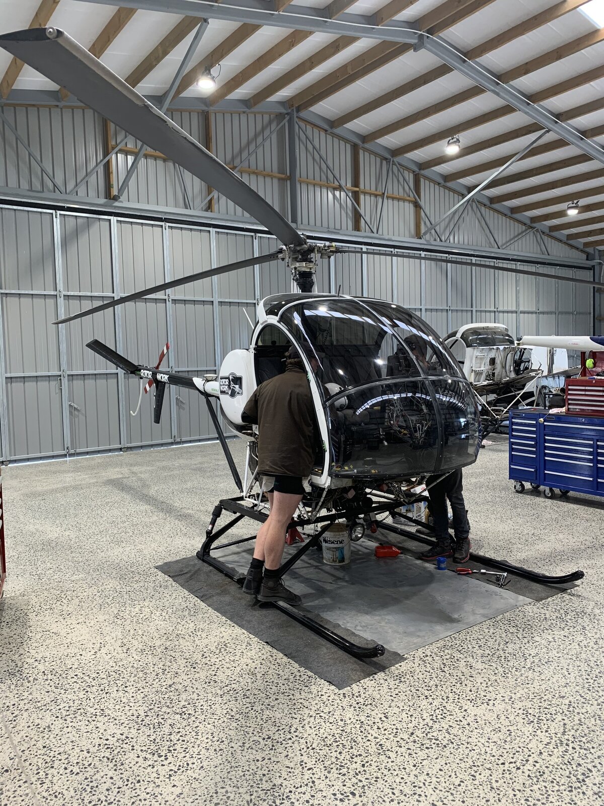 Experienced Licensed Helicopter Maintenance | Rotor Work
