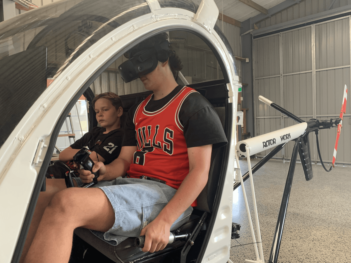 Helicopter Flight Simulator | Fly your own Helicopter | Rotor Work