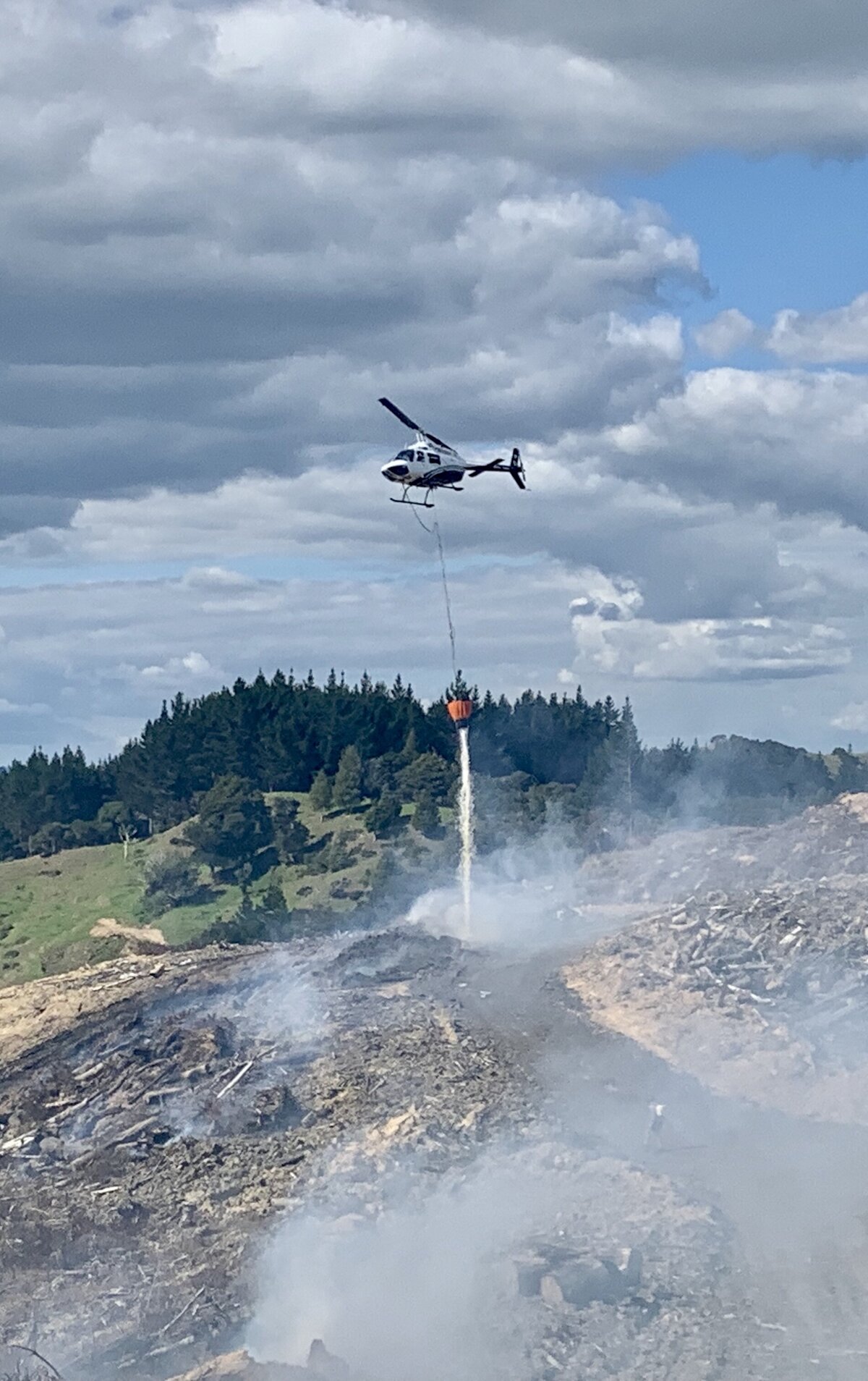 Environmental & Conservation Helicopter Services | Rotor Work