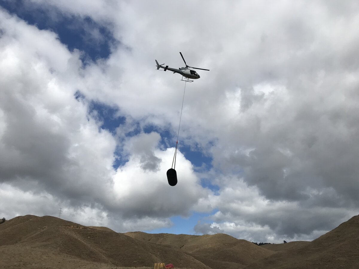 Helicopter Precision Lifting | Helicopter Inspections | Rotor Work