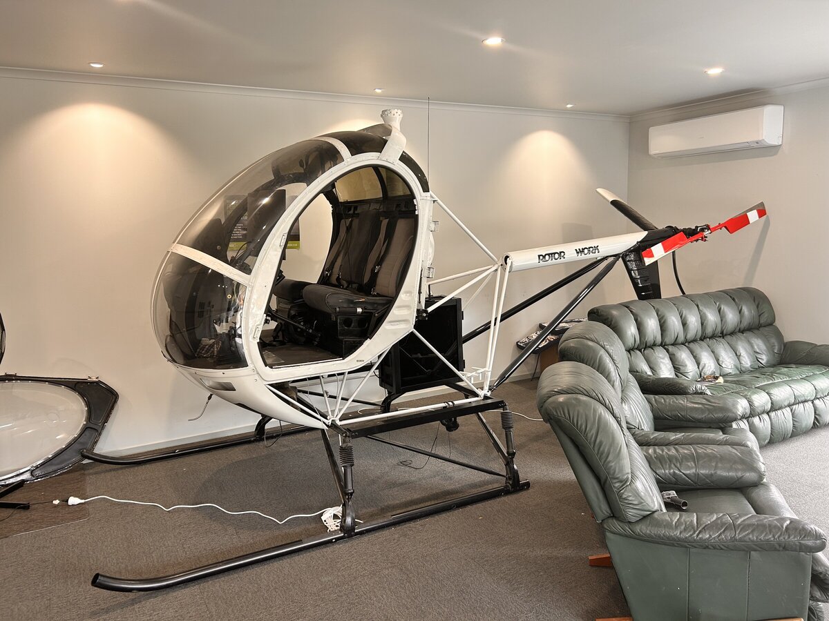 Helicopter Flight Simulator | Fly your own Helicopter | Rotor Work