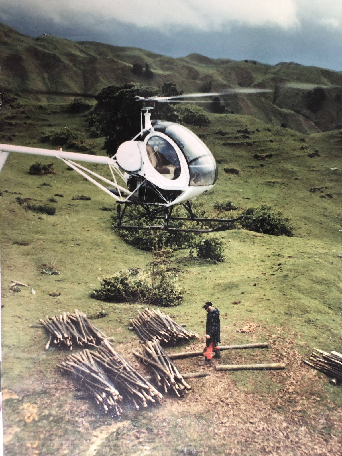 Environmental & Conservation Helicopter Services | Rotor Work