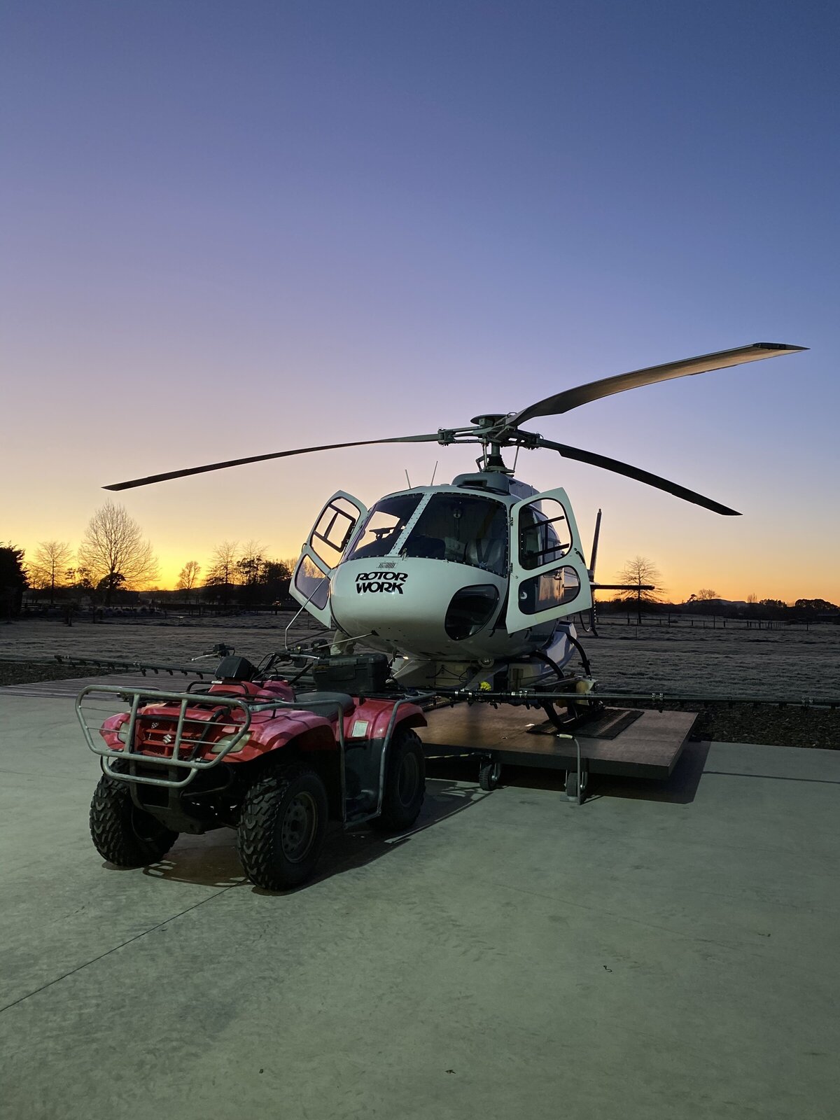 Experienced Licensed Helicopter Maintenance | Rotor Work