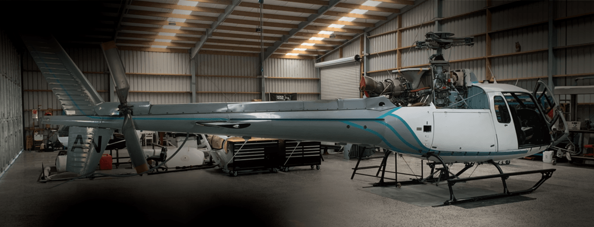 Experienced Licensed Helicopter Maintenance | Rotor Work