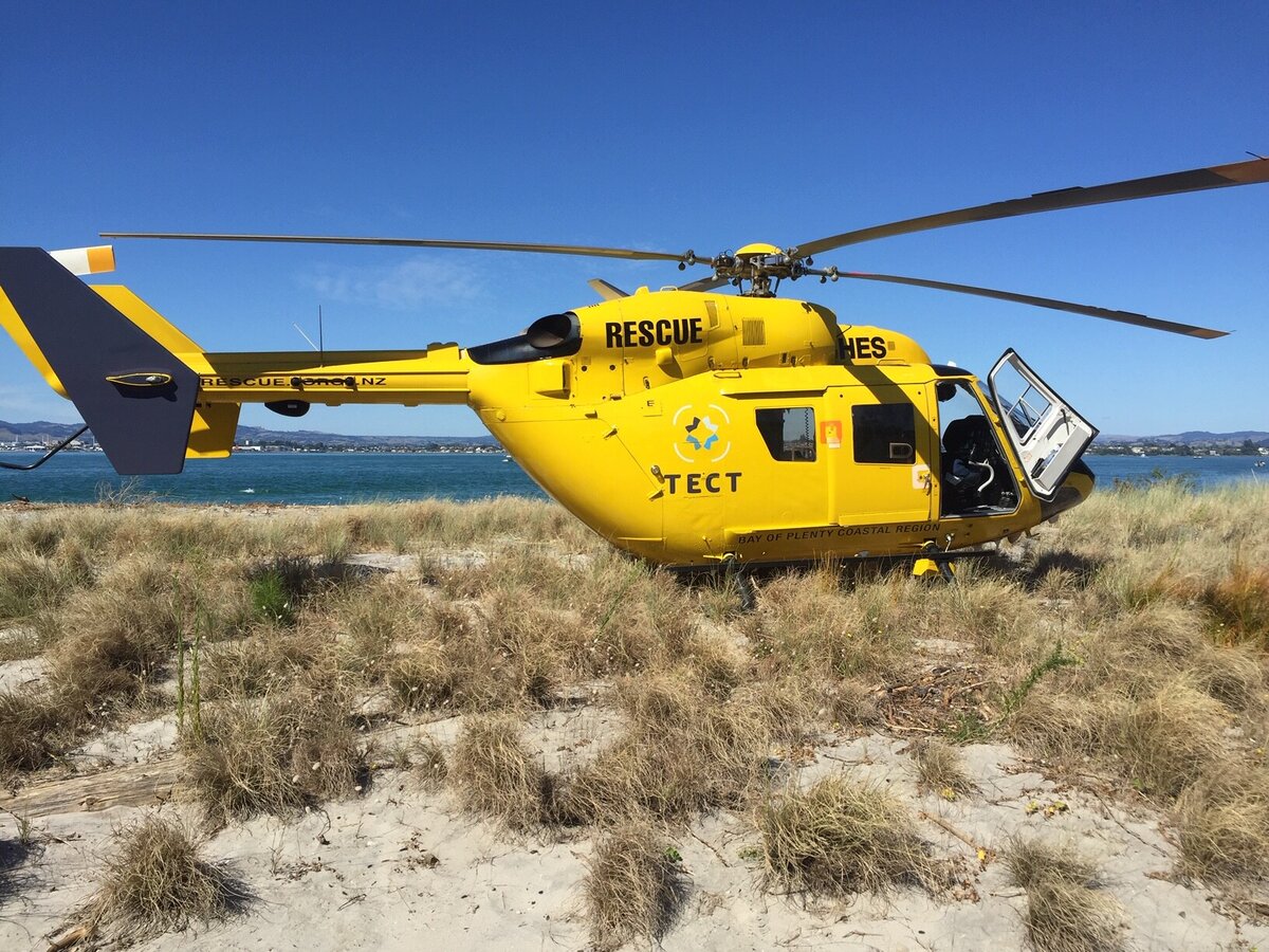TECT Rescue Helicopter | TECT
