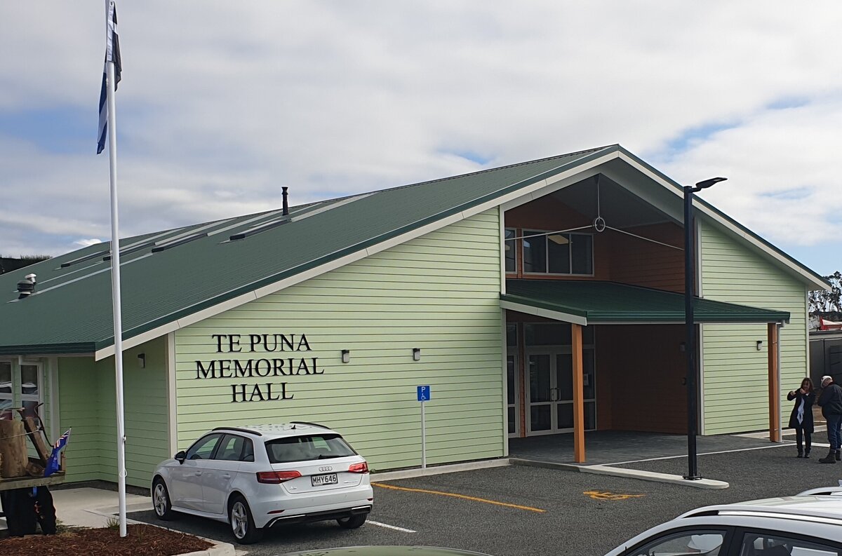 Te Puna Memorial Hall | TECT