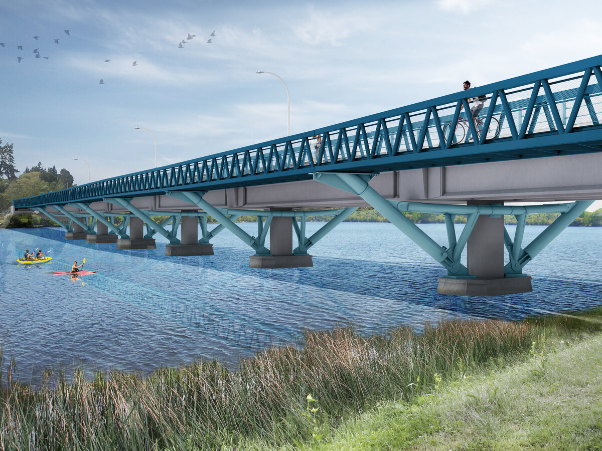 Wairoa River Bridge Cycleway Underway | TECT